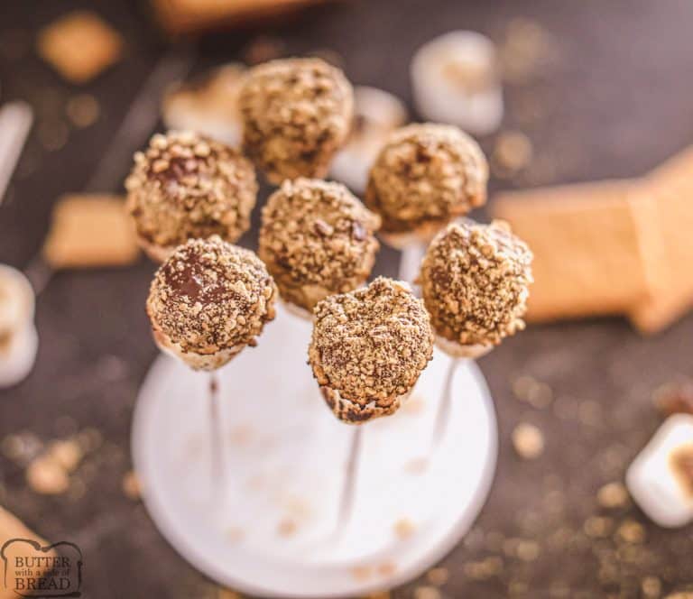 S'MORES ON A STICK - Butter with a Side of Bread