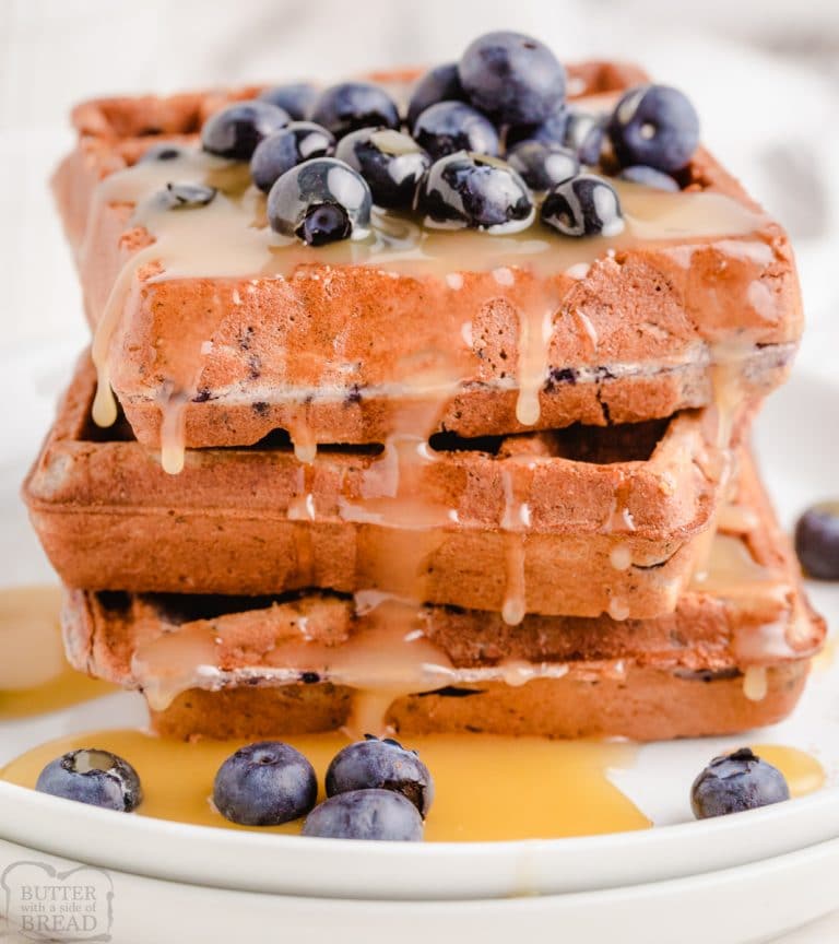 AMAZING BUTTER SYRUP - Butter with a Side of Bread