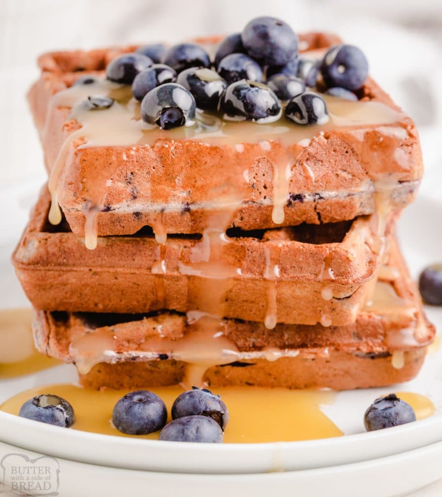 AMAZING BUTTER SYRUP - Butter with a Side of Bread