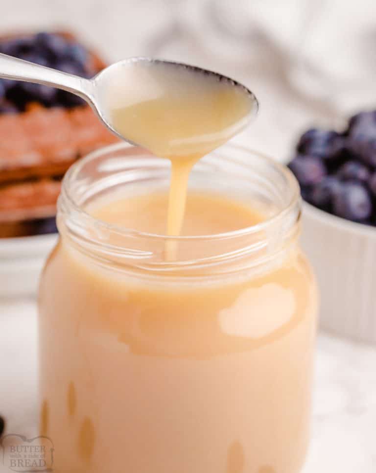 AMAZING BUTTER SYRUP - Butter with a Side of Bread