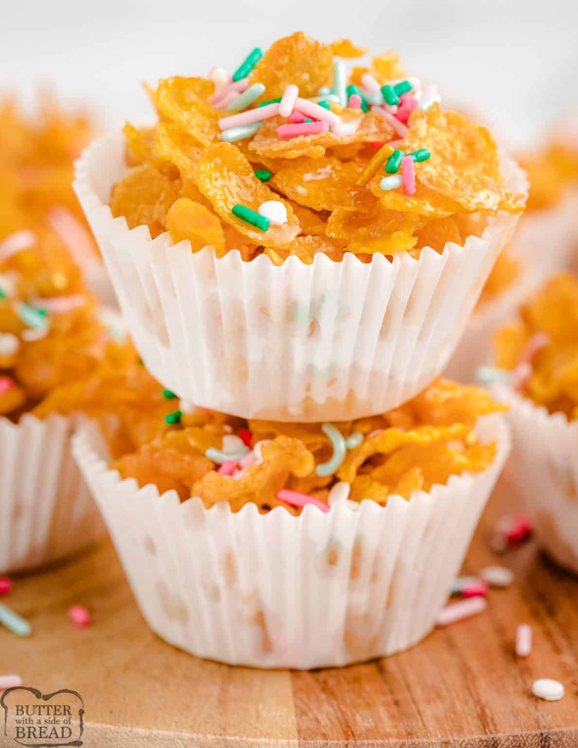 HONEY CRACKLES - Butter with a Side of Bread