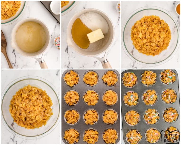 HONEY CRACKLES - Butter with a Side of Bread