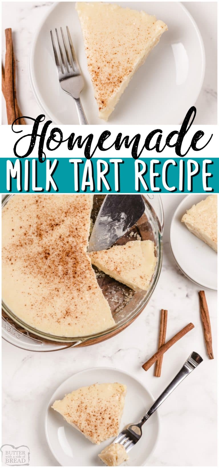 MILK TARTS - Butter with a Side of Bread