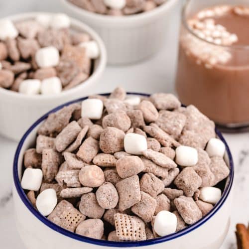 HOT CHOCOLATE SNACK MIX - Butter with a Side of Bread