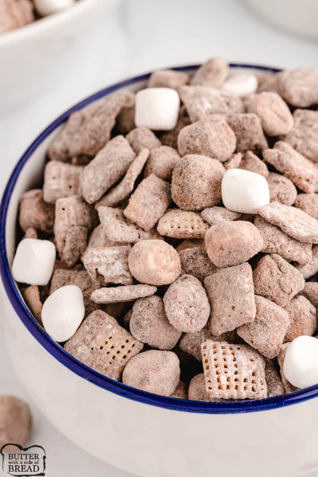 HOT CHOCOLATE SNACK MIX - Butter with a Side of Bread