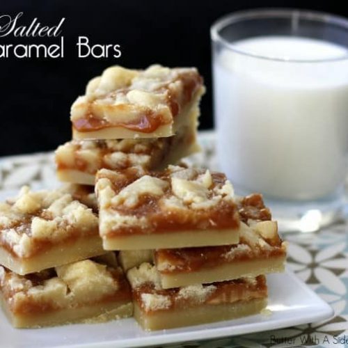 SALTED CARAMEL BAR RECIPE - Butter with a Side of Bread
