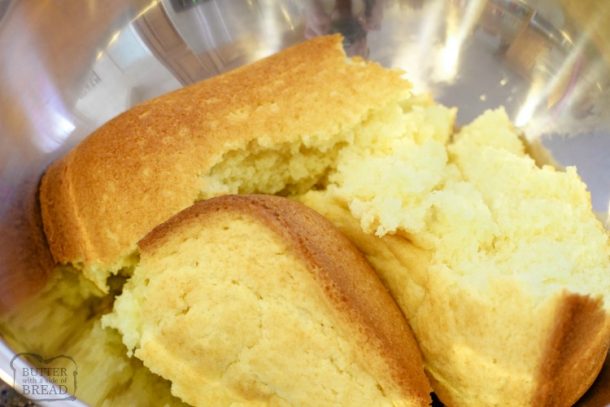 LEMON CAKE BITES - Butter with a Side of Bread