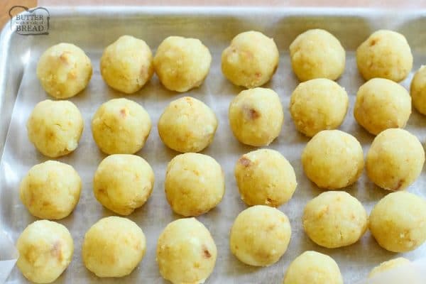 LEMON CAKE BITES - Butter with a Side of Bread