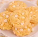 Lemon Pudding Cookies - Butter With A Side of Bread