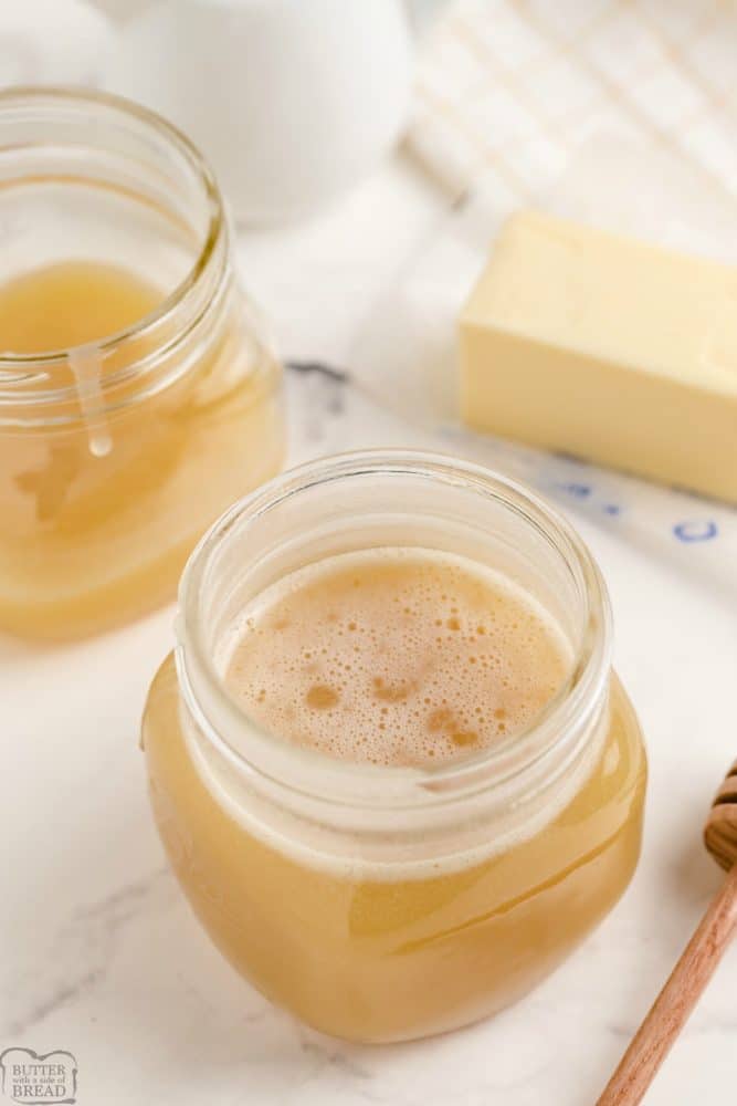 VANILLA BUTTER SYRUP - Butter with a Side of Bread