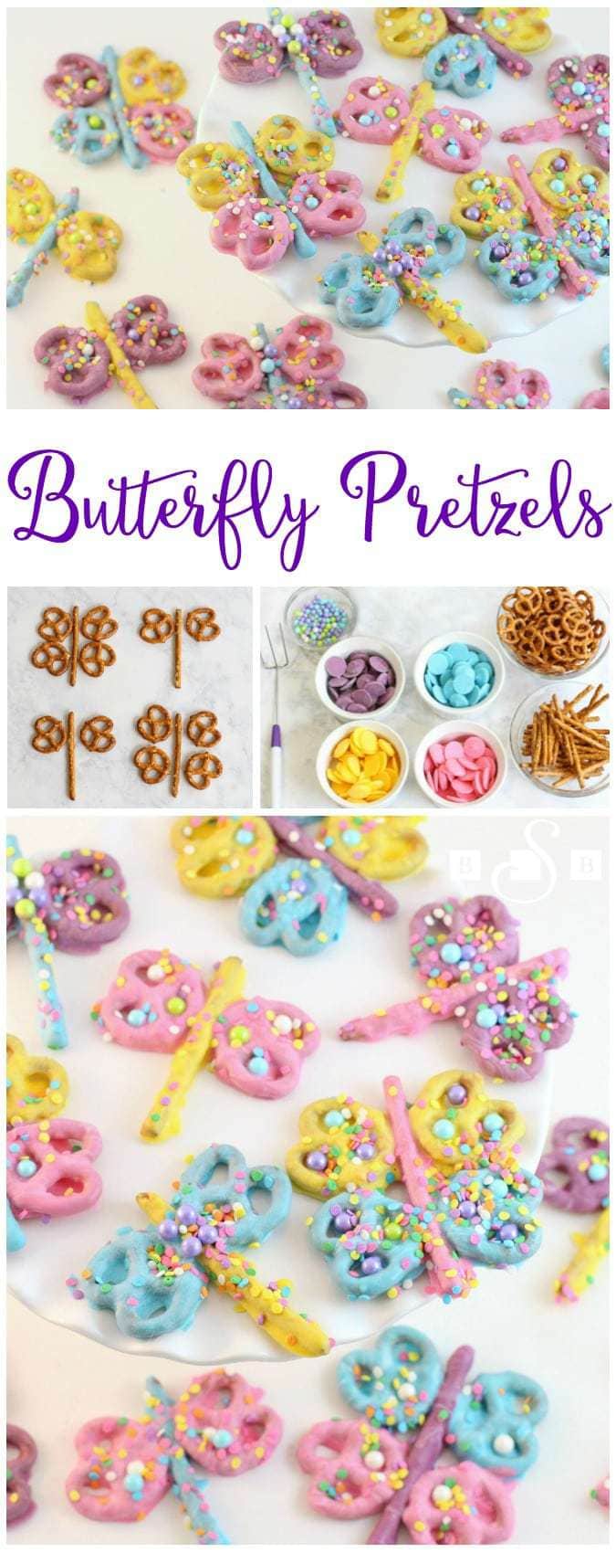 BUTTERFLY PRETZELS - Butter with a Side of Bread