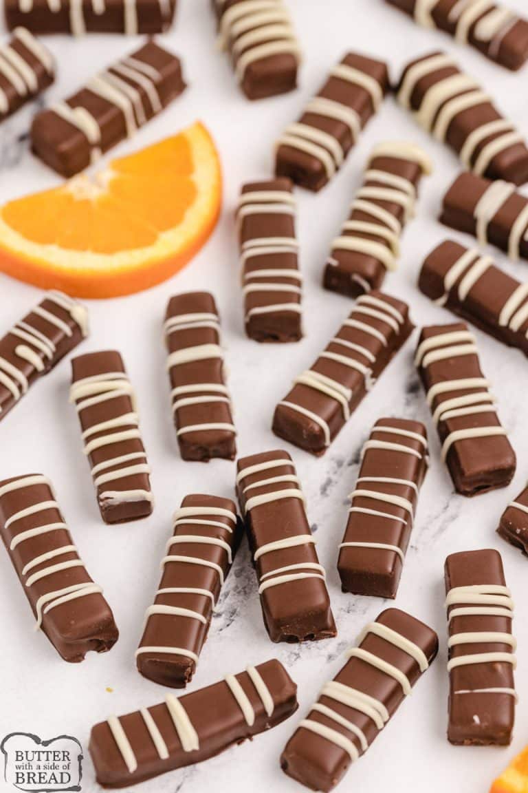 HOMEMADE CHOCOLATE ORANGE STICKS - Butter with a Side of Bread