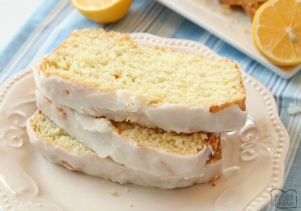 BUTTERMILK LEMON BREAD - Butter with a Side of Bread