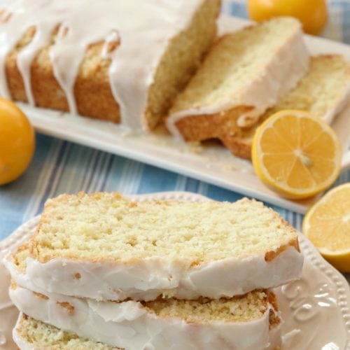 BUTTERMILK LEMON BREAD - Butter with a Side of Bread