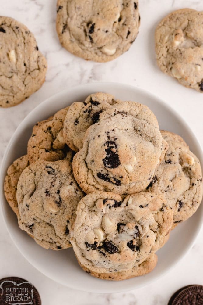 COOKIES AND CREAM COOKIES - Butter with a Side of Bread