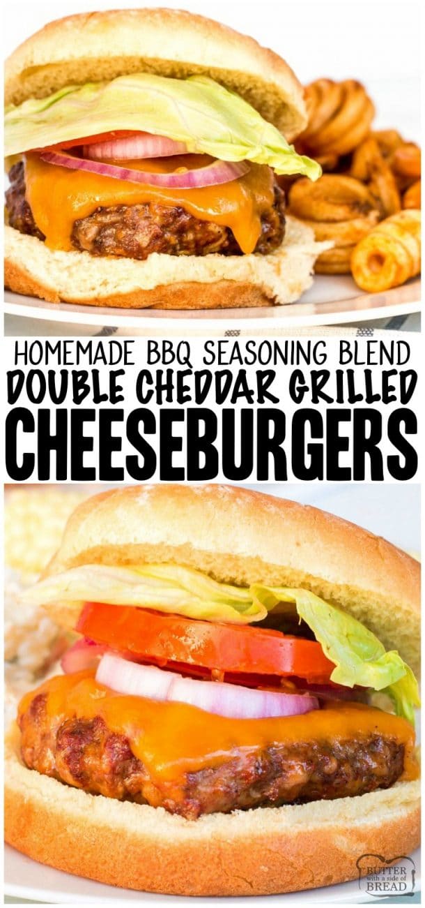 EASY CHEESEBURGER RECIPE - Butter with a Side of Bread