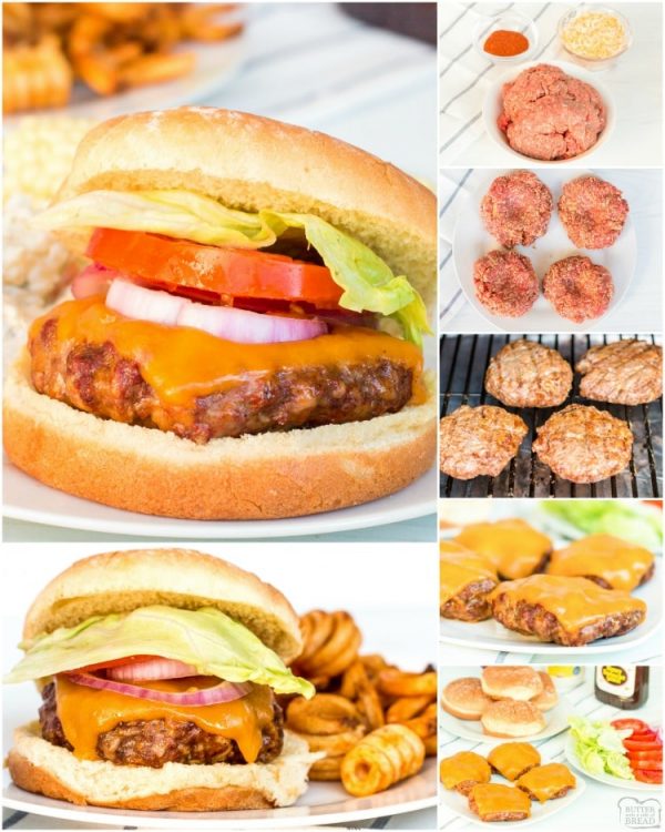 EASY CHEESEBURGER RECIPE - Butter with a Side of Bread