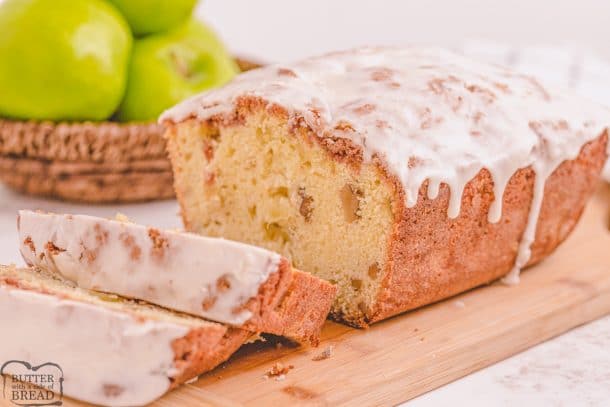 DUTCH APPLE BREAD RECIPE - Butter with a Side of Bread