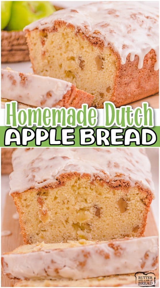 DUTCH APPLE BREAD RECIPE - Butter with a Side of Bread