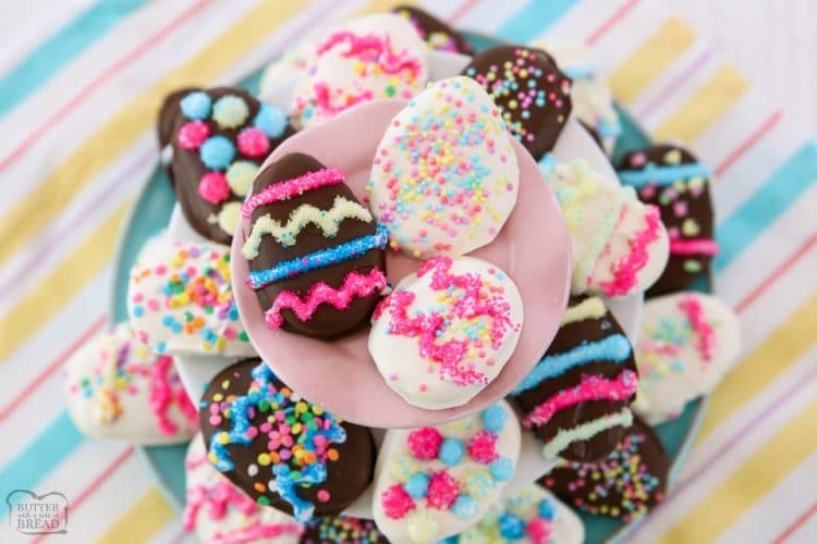 CHOCOLATE MINT EASTER EGGS - Butter with a Side of Bread