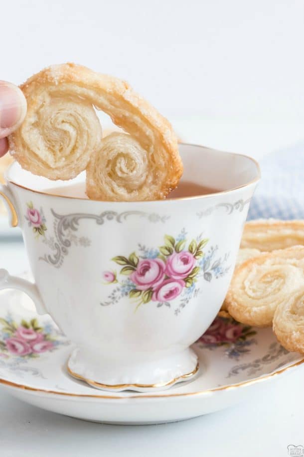 EASY 2 INGREDIENT ELEPHANT EAR PASTRY - Butter with a Side of Bread