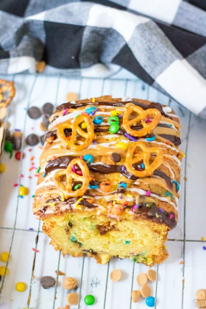 MONSTER COOKIE BREAD - Butter with a Side of Bread