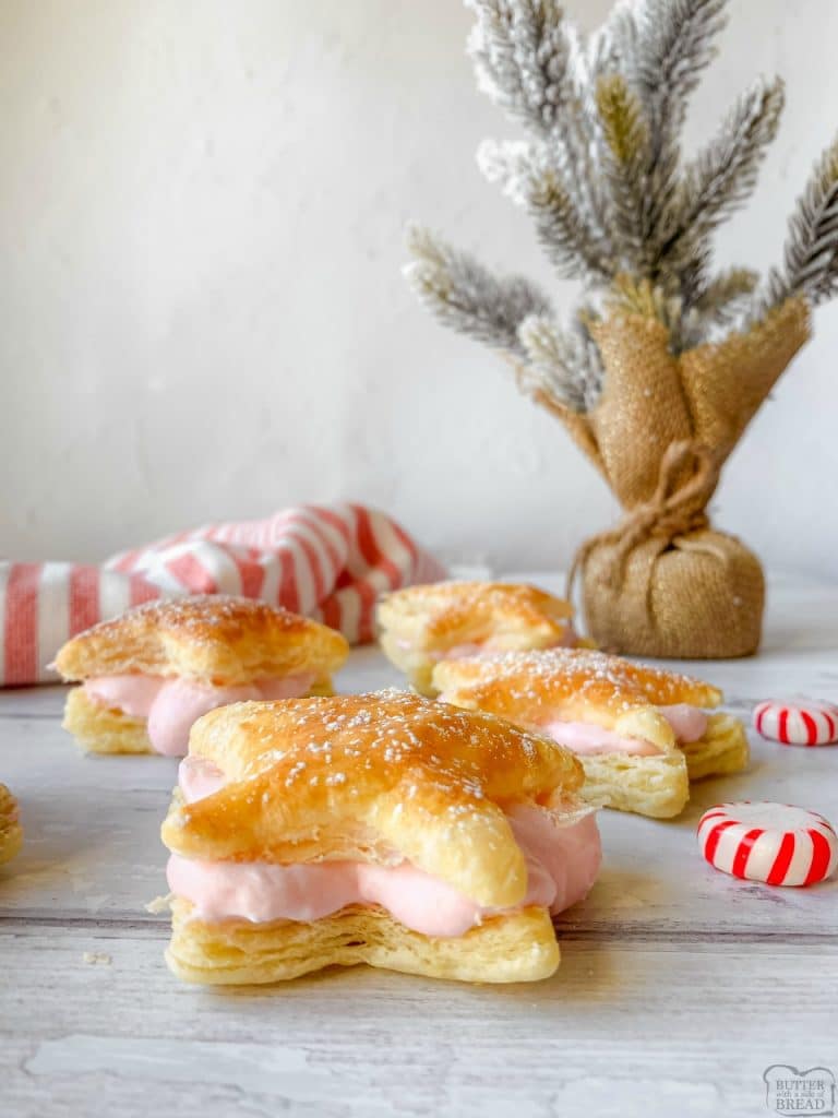 CHRISTMAS CREAM PUFFS - Butter with a Side of Bread