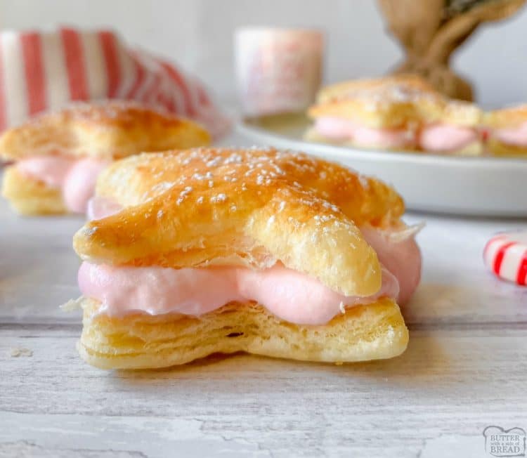 CHRISTMAS CREAM PUFFS - Butter with a Side of Bread