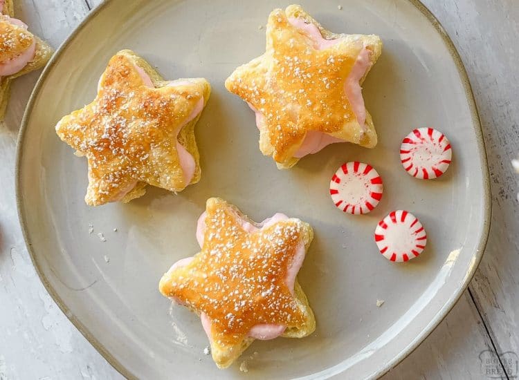 CHRISTMAS CREAM PUFFS - Butter with a Side of Bread
