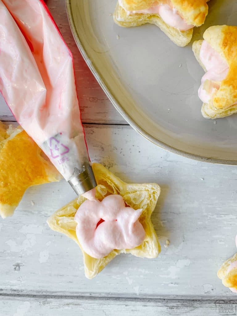 CHRISTMAS CREAM PUFFS - Butter with a Side of Bread