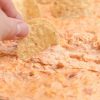 CHEESY SALSA DIP - Butter with a Side of Bread