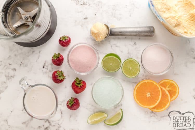 EASY JELLO MILKSHAKES - Butter with a Side of Bread