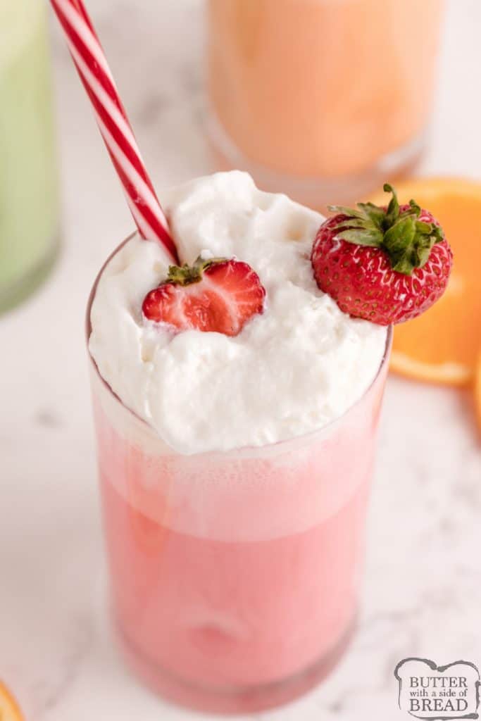 EASY JELLO MILKSHAKES - Butter with a Side of Bread
