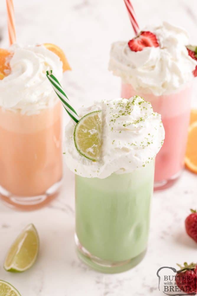 EASY JELLO MILKSHAKES - Butter with a Side of Bread
