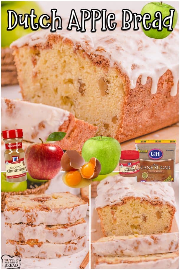 DUTCH APPLE BREAD RECIPE - Butter with a Side of Bread