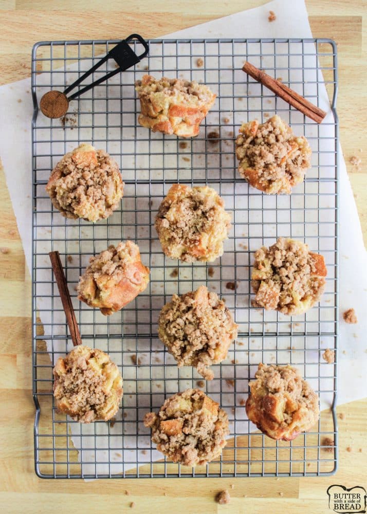FRENCH TOAST MUFFINS - Butter with a Side of Bread