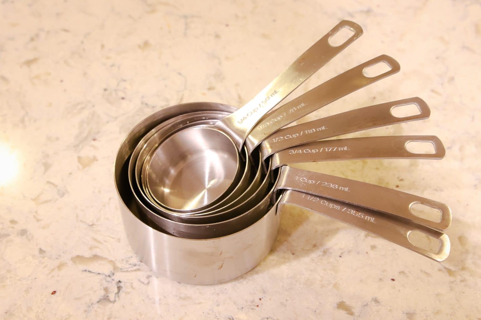How Many Tablespoons in a Cup? (Tbsp to Cups Conversion Chart) - Butter ...