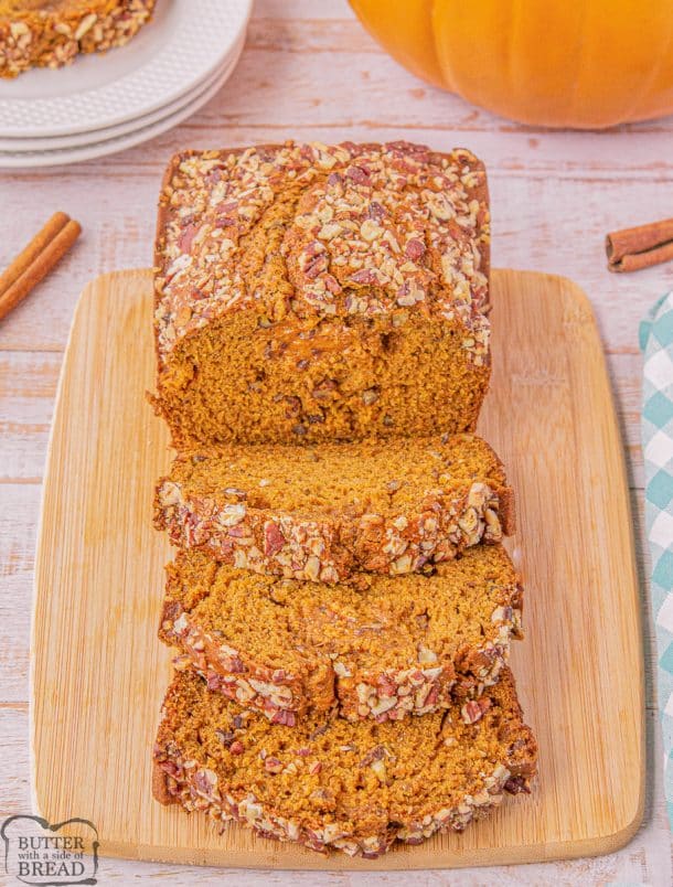 PUMPKIN GINGERBREAD - Butter with a Side of Bread