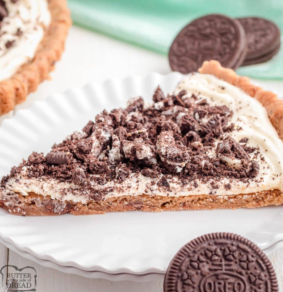 EASY OREO PIZZA - Butter with a Side of Bread