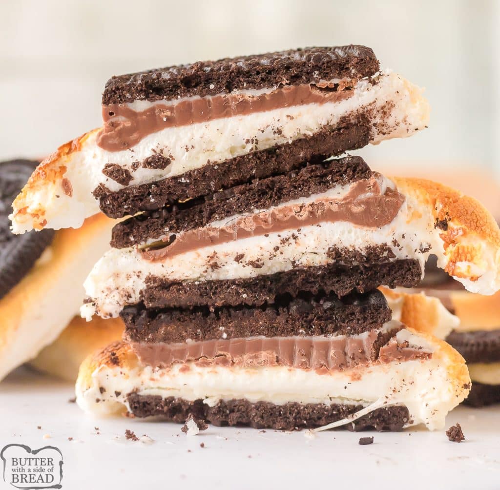 OVEN OREO SMORES - Butter with a Side of Bread