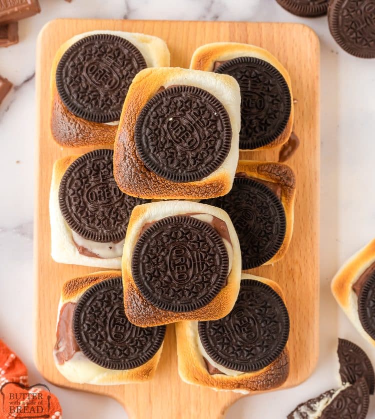 OVEN OREO SMORES - Butter with a Side of Bread