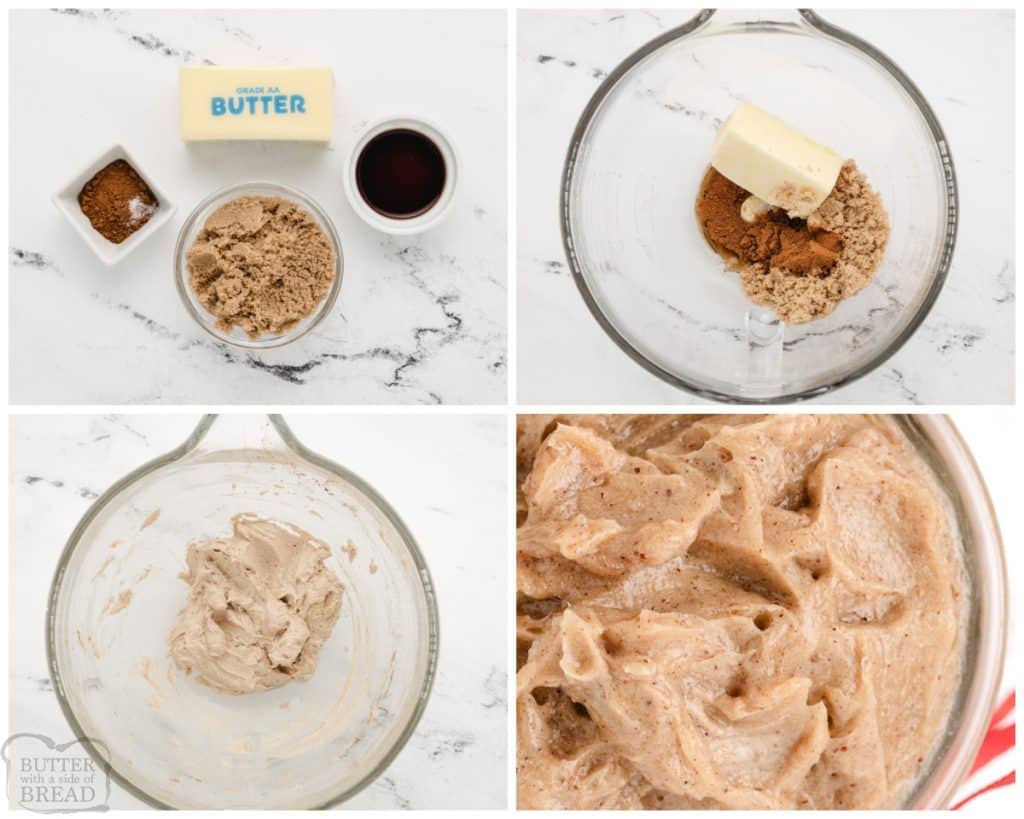 BROWN SUGAR BUTTER - Butter with a Side of Bread