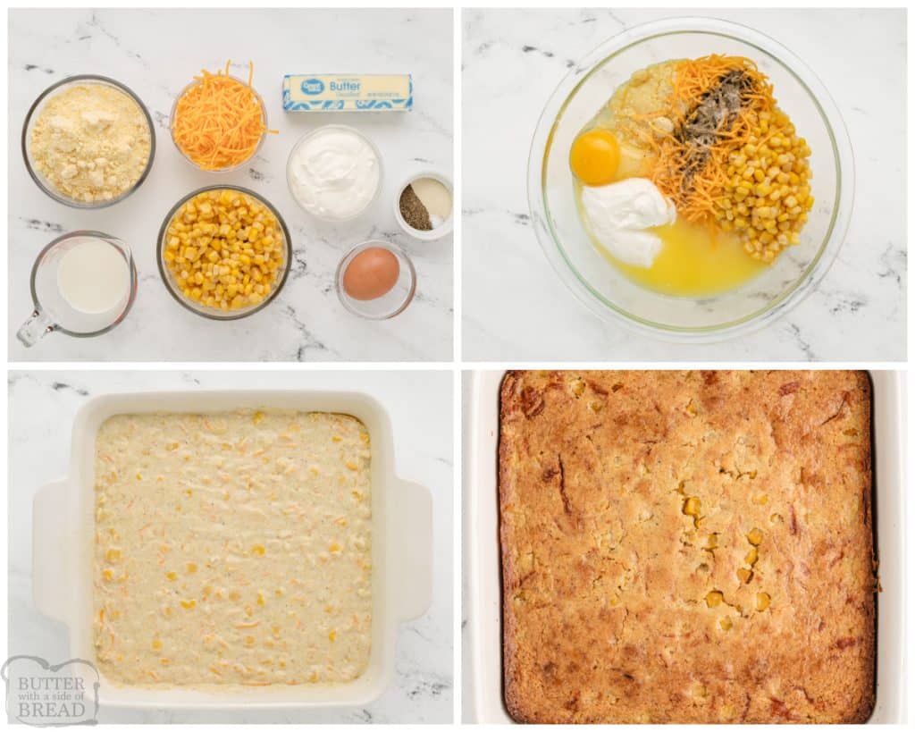BUTTERY SOUTHERN CORN CASSEROLE - Butter with a Side of Bread