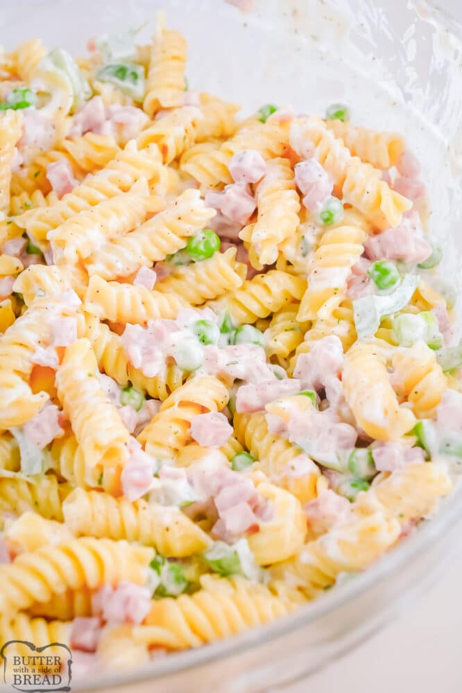 COPYCAT RUBY TUESDAY PASTA SALAD - Butter with a Side of Bread
