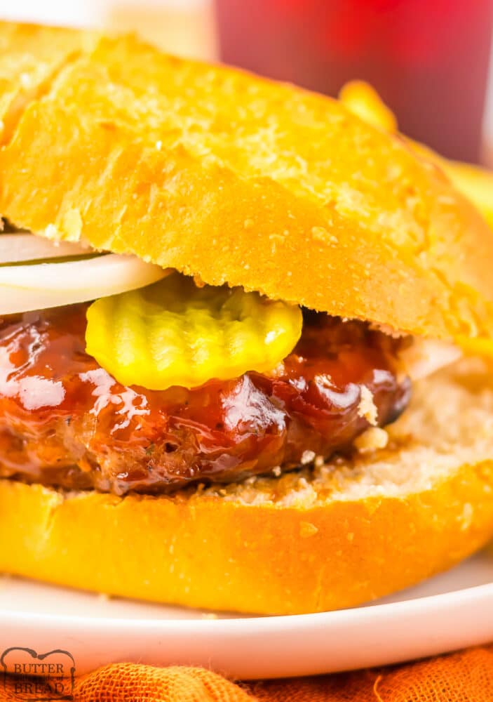 COPYCAT MC RIB SANDWICH - Butter with a Side of Bread