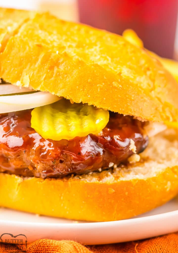COPYCAT MC RIB SANDWICH - Butter with a Side of Bread