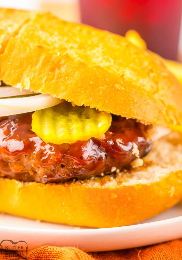COPYCAT MC RIB SANDWICH - Butter with a Side of Bread