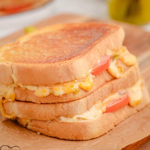 GREEN CHILE GRILLED CHEESE - Butter with a Side of Bread