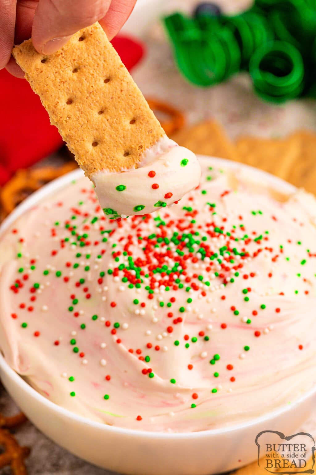 SUGAR COOKIE DIP - Butter with a Side of Bread