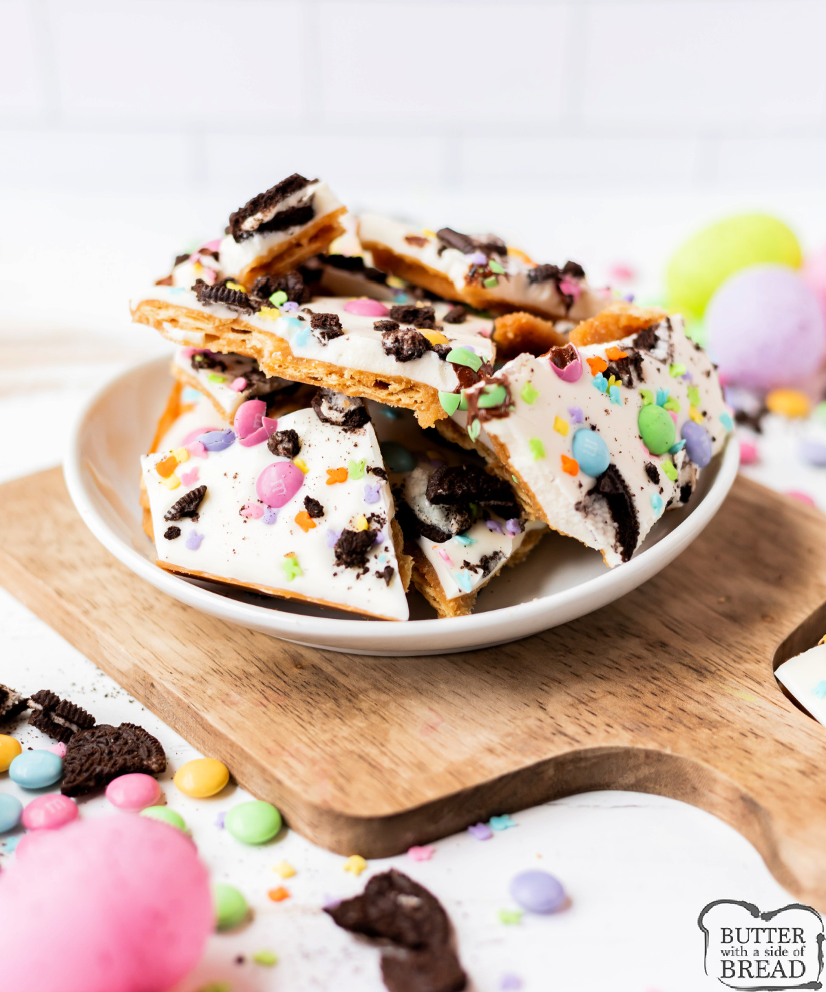 EASTER CRACK CANDY - Butter with a Side of Bread